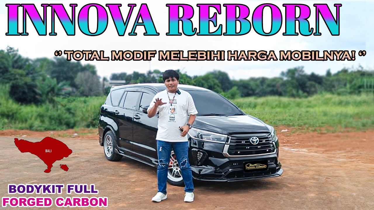 Modif Innova Reborn lebih mahal dari pada Vellfire! - YouTube