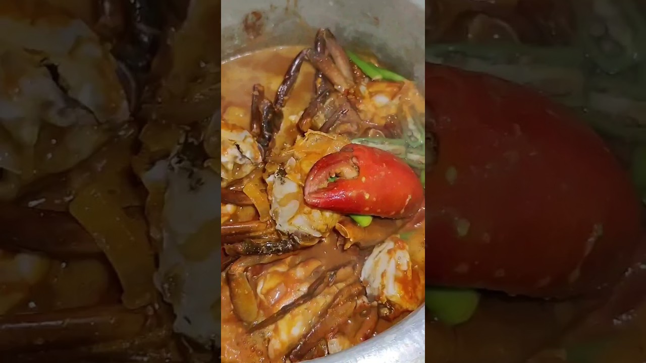 Spicy Mud Crabs | Seafood #foodie #mudcrab #cookingathome # ...