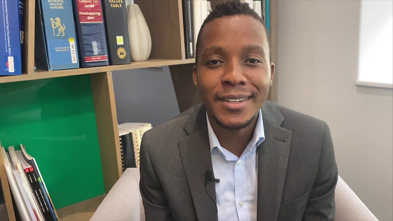 Top 35-under-35 2020: Mojalefa ‘Jeff’ Mosala - YouTube