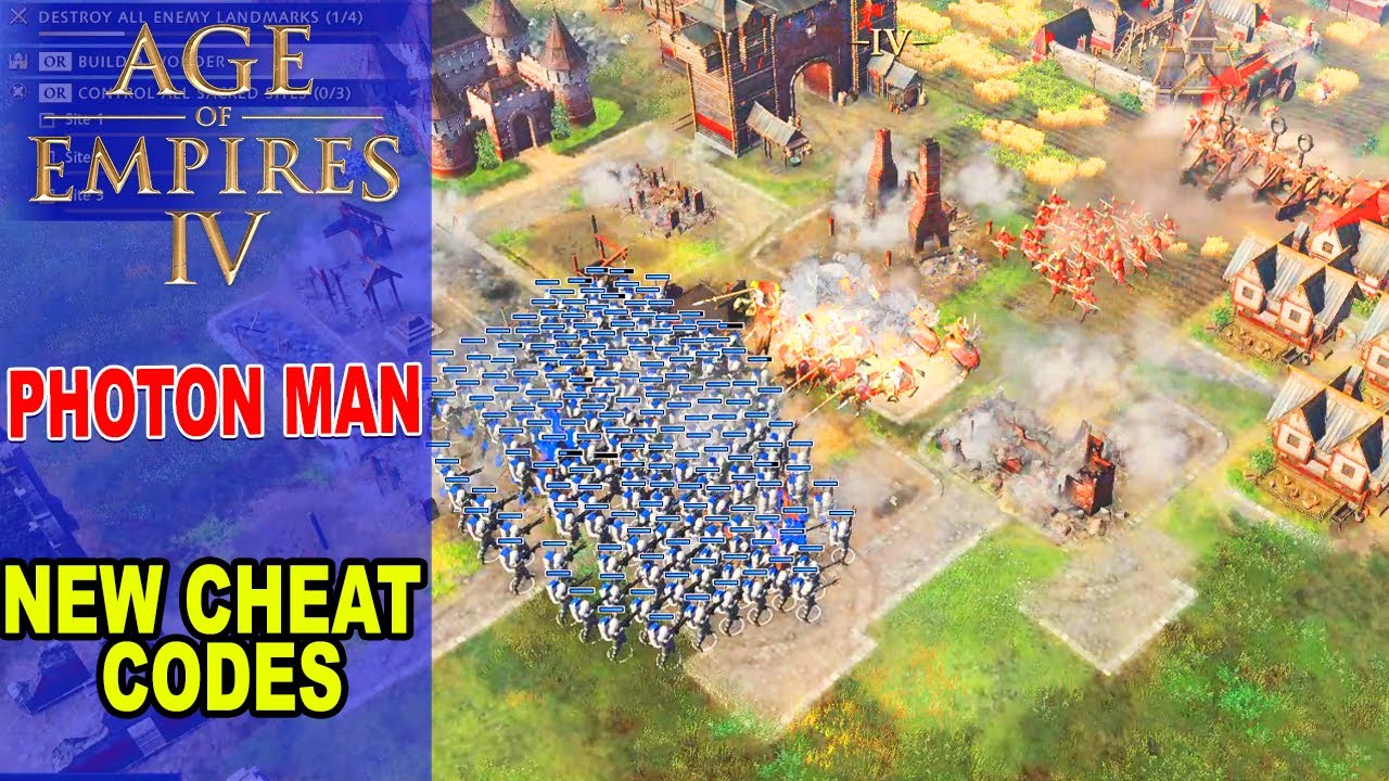 Most Powerful Unit of Age of Empires 4 🧑‍🚀🧑‍🚀🧑‍🚀 Blasting Photon Man 🔥🔥 ...