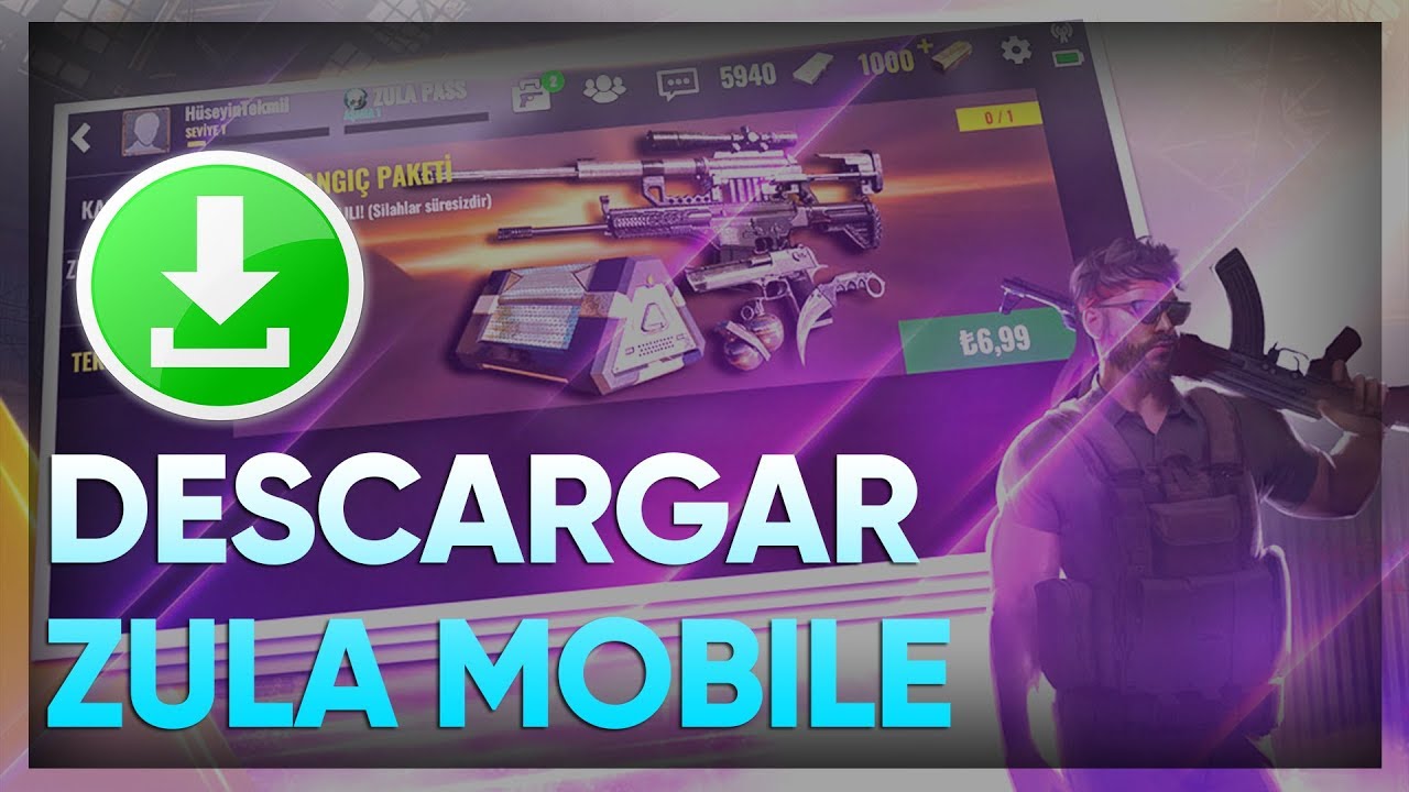 ZULA MOBILE: Cómo Descargarlo ️ - YouTube