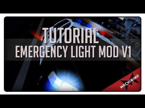 [Tutorial] Emergency Light Mod V1 - Grand Theft Auto SA #lsrp #samp # ...