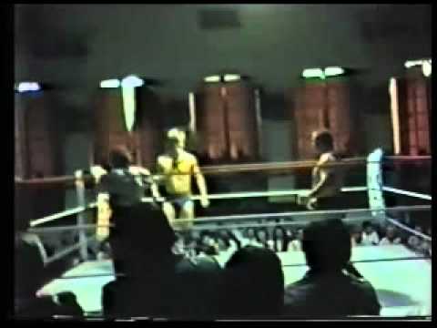 Dave Duran V Robbie Brookside Wrestling Match - YouTube