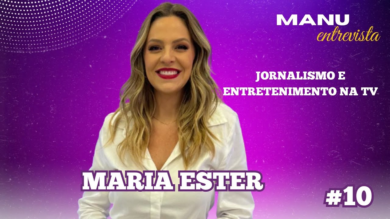 MARIA ESTER - APRESENTADORA DO SCC MEIO DIA E A TARDE É NOSSA - YouTube