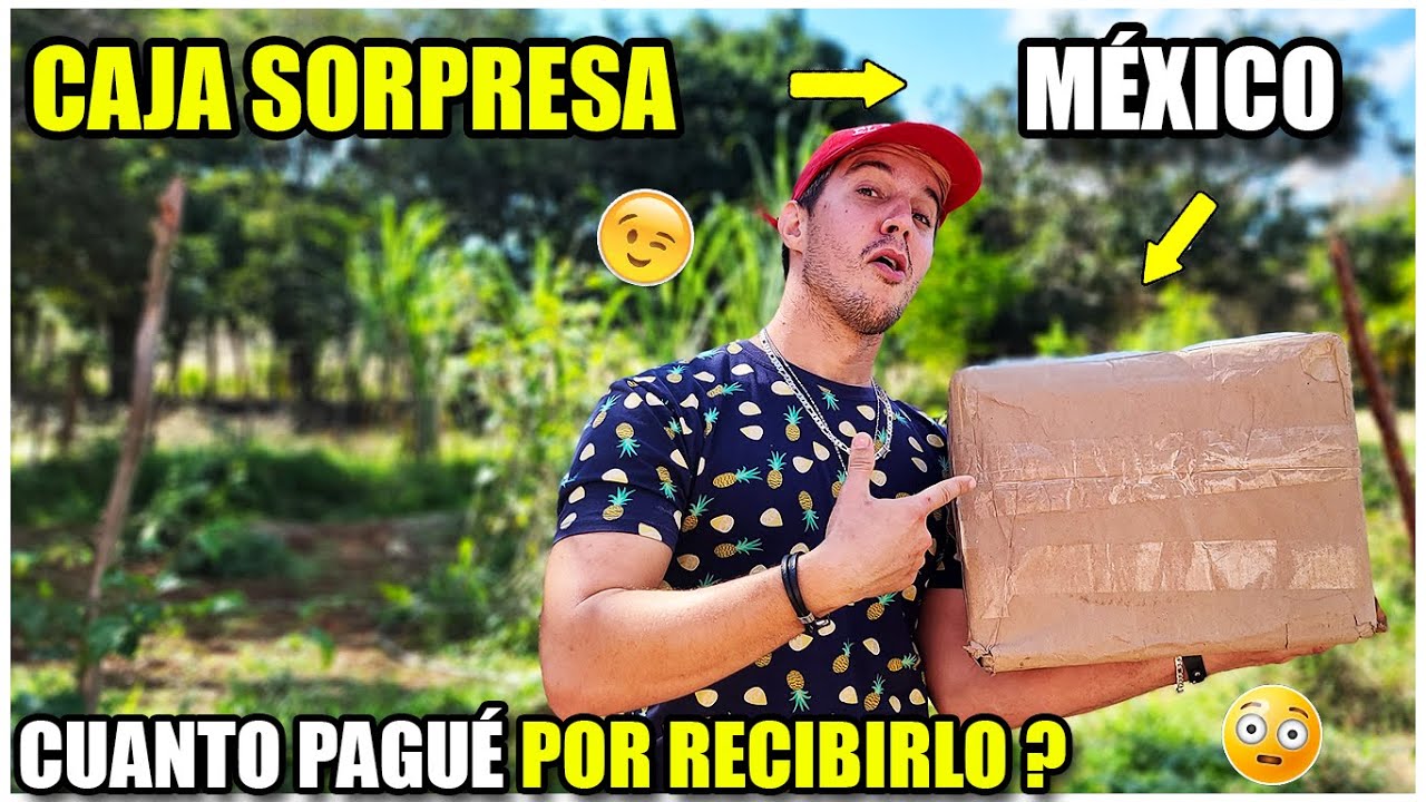 RECIBO un PAQUETE SORPRESA de MÉXICO. COMO ENVIAR PAQUETES a CUBA. NO ...