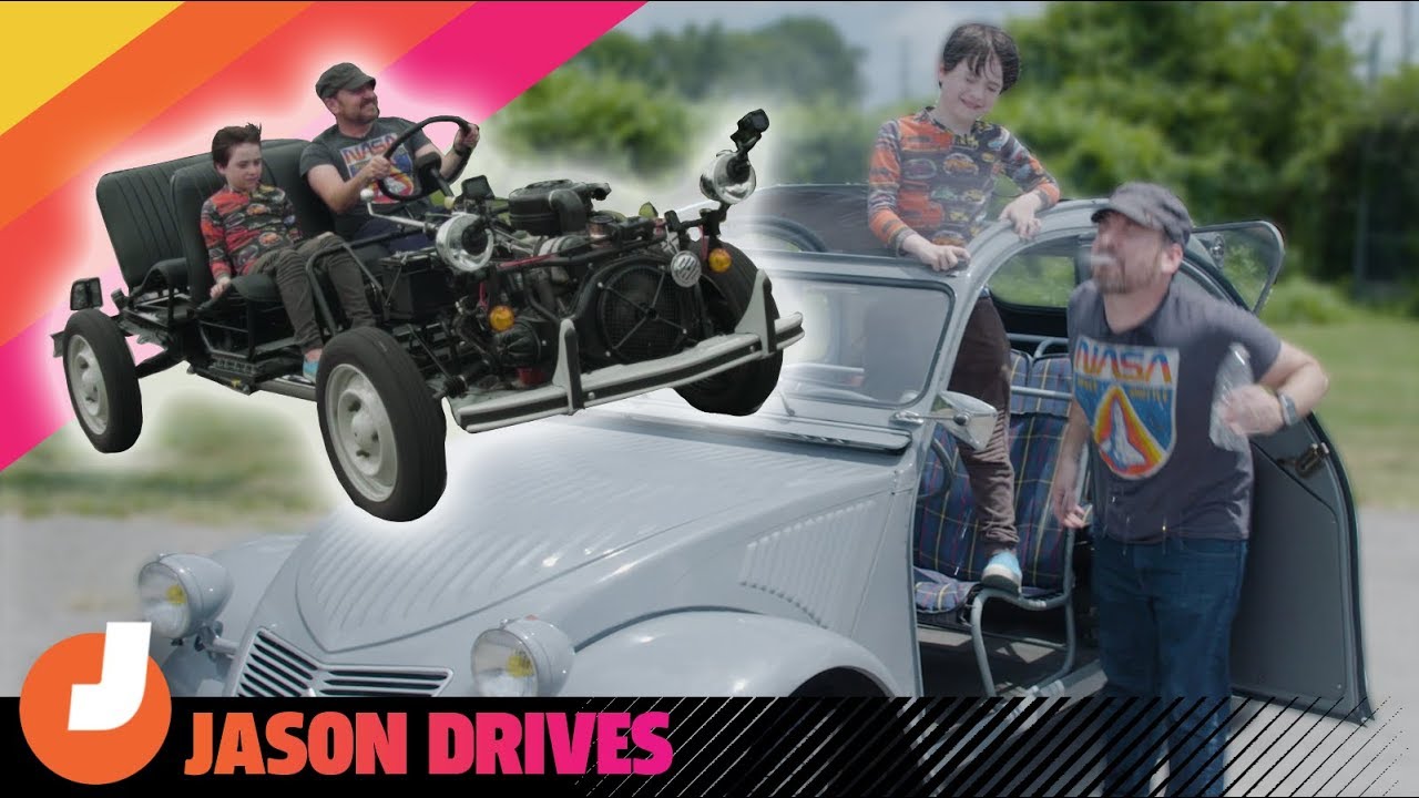 The Citroën 2CV Was So Basic It Was Brilliant | Jason Drives - YouTube
