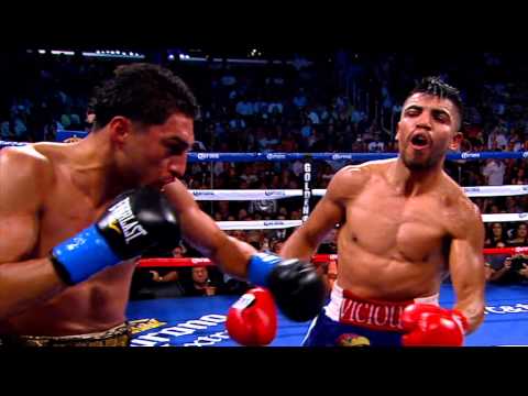 Maidana vs Lopez