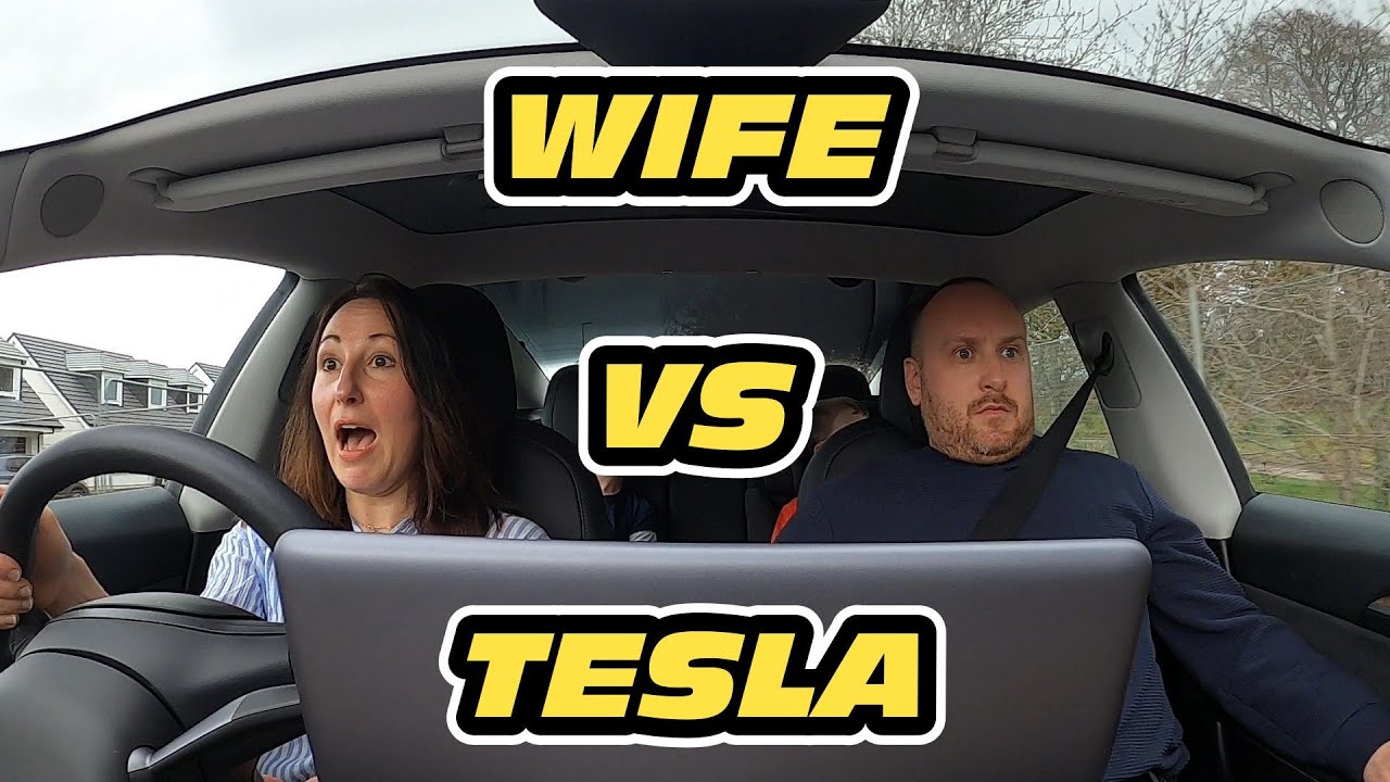 My wife’s first impressions of my 2021 Tesla Model 3 Dual Motor and I ...