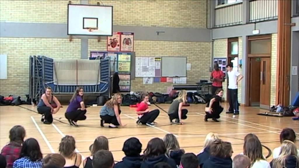 HGS HBS TPS Gym and Dance 2013 - YouTube