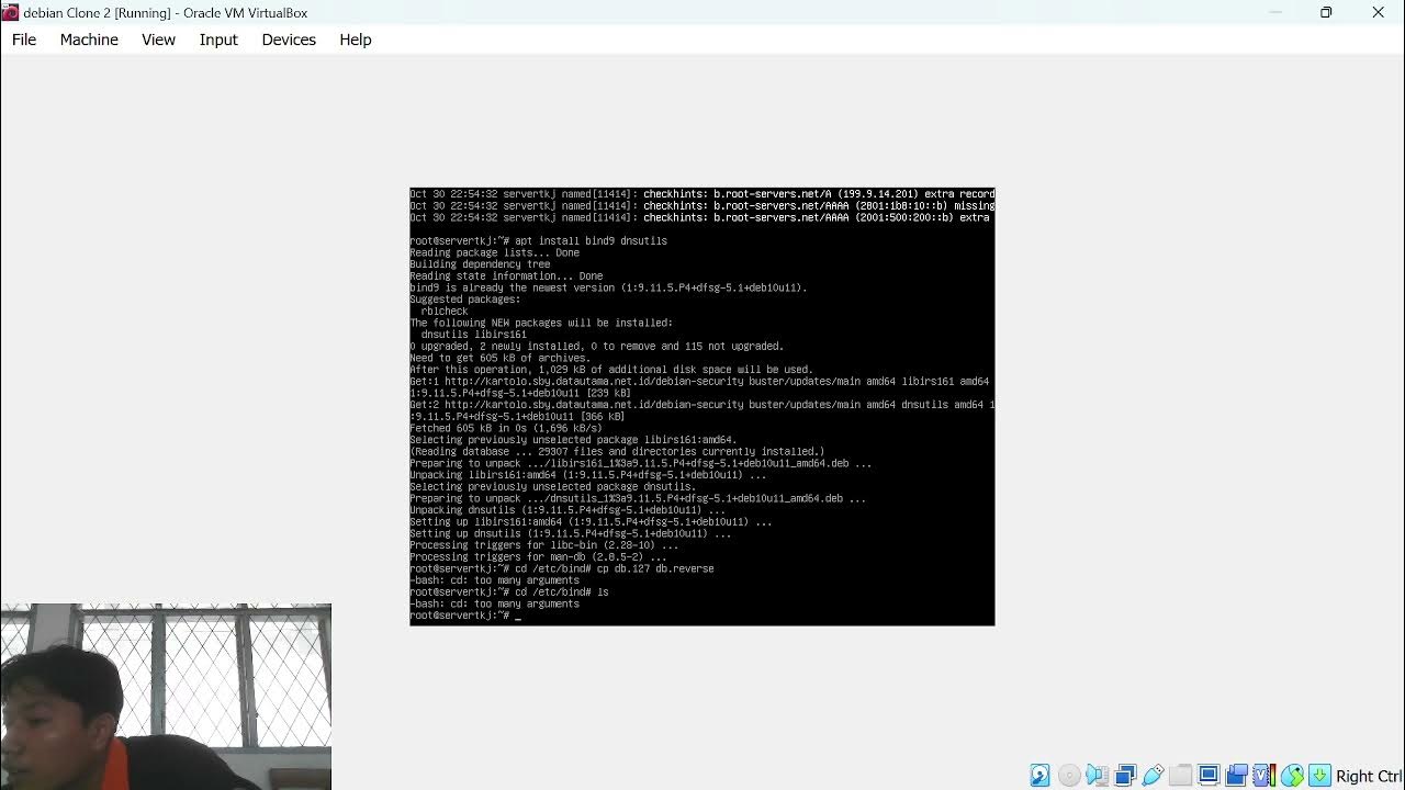 Konfigurasi Apache2 Menggunakan Protocol HTTPS Dengan Linux Debian Dan Konfigurasi DNS Server ...