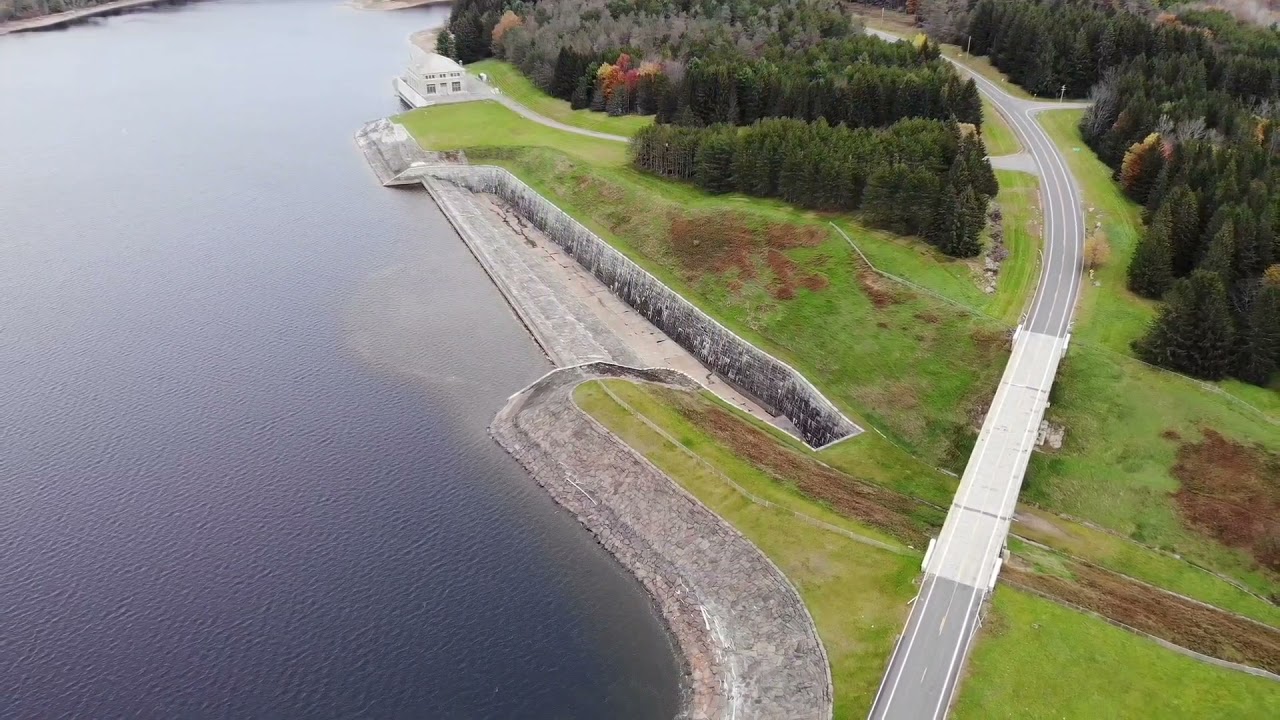 Neversink Reservoir - YouTube