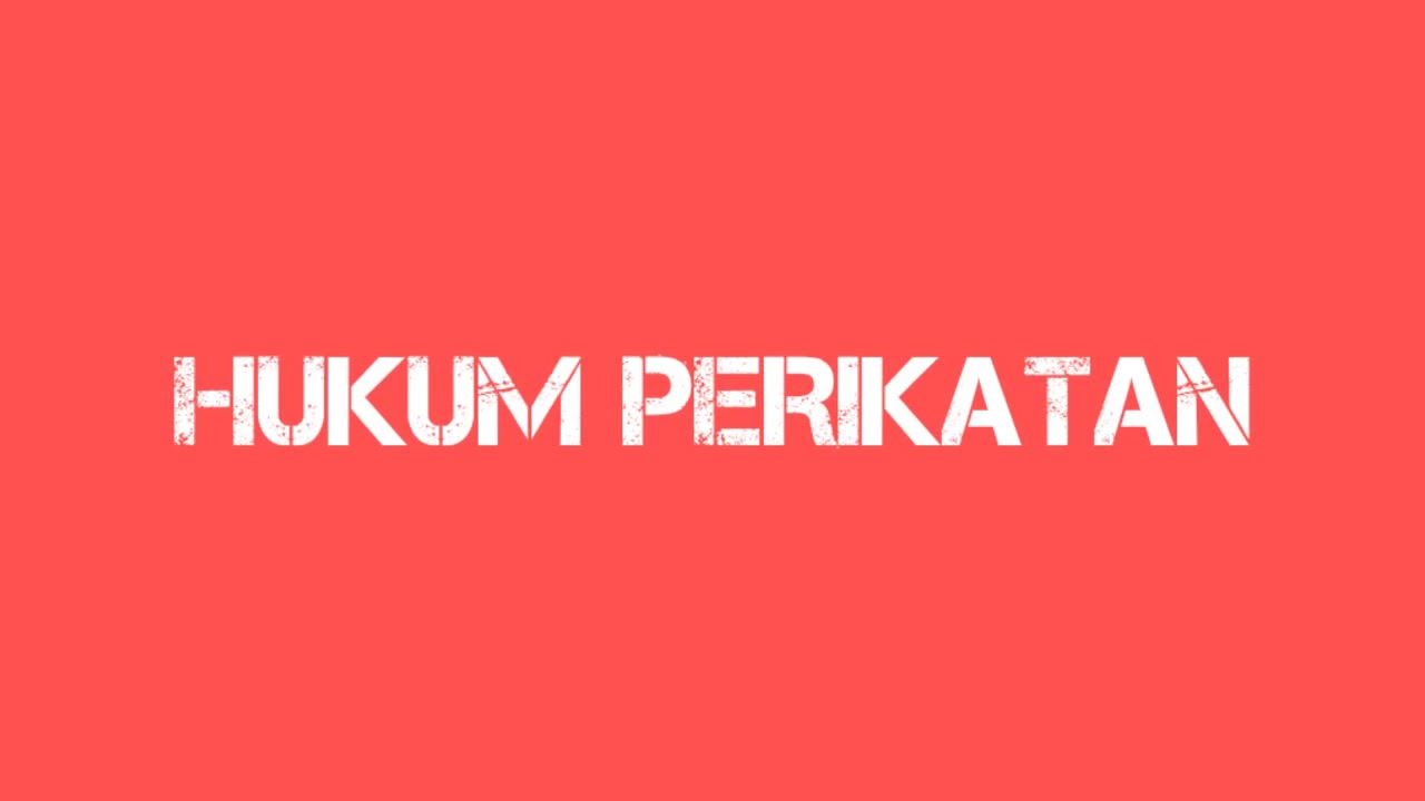 Hukum Perdata Materi:Sumber perikatan,subjek&objek Perikatan,azas ...
