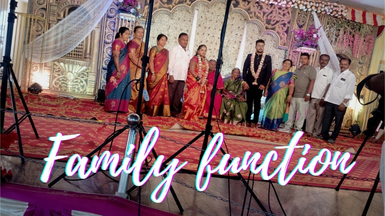 Family function - YouTube