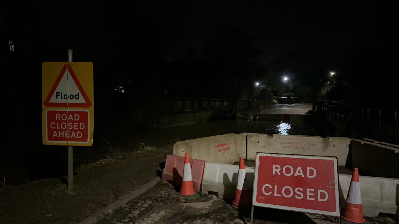 Rufford Ford Live Update 2023 - YouTube