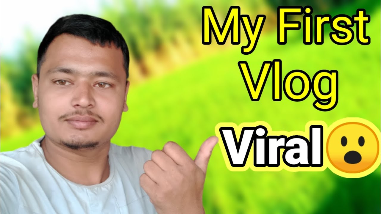 My first vlog 🙏🙏||my first vlog on YouTube||vlog creations 2.0 - YouTube