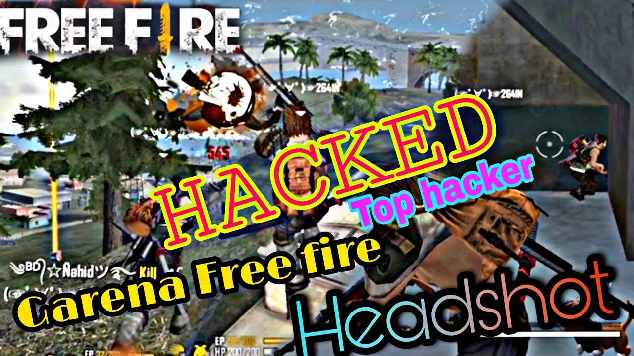 GARENA FREE FIRE Hacker || Garena free fire || hacks game playing - YouTube