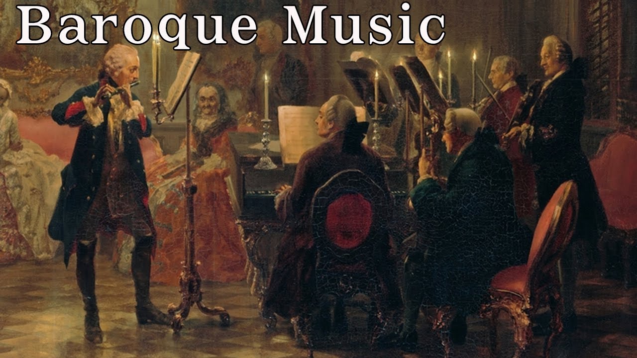 Best Relaxing Classical Baroque Music For Studying & Learning - YouTube