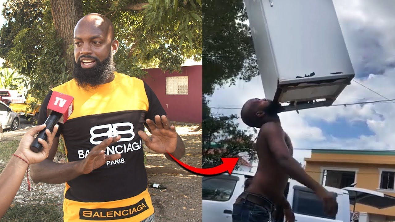 LA MANDÍBULA MÁS FUERTE DEL MUNDO Entrevista Hombre viral muestra sus ...