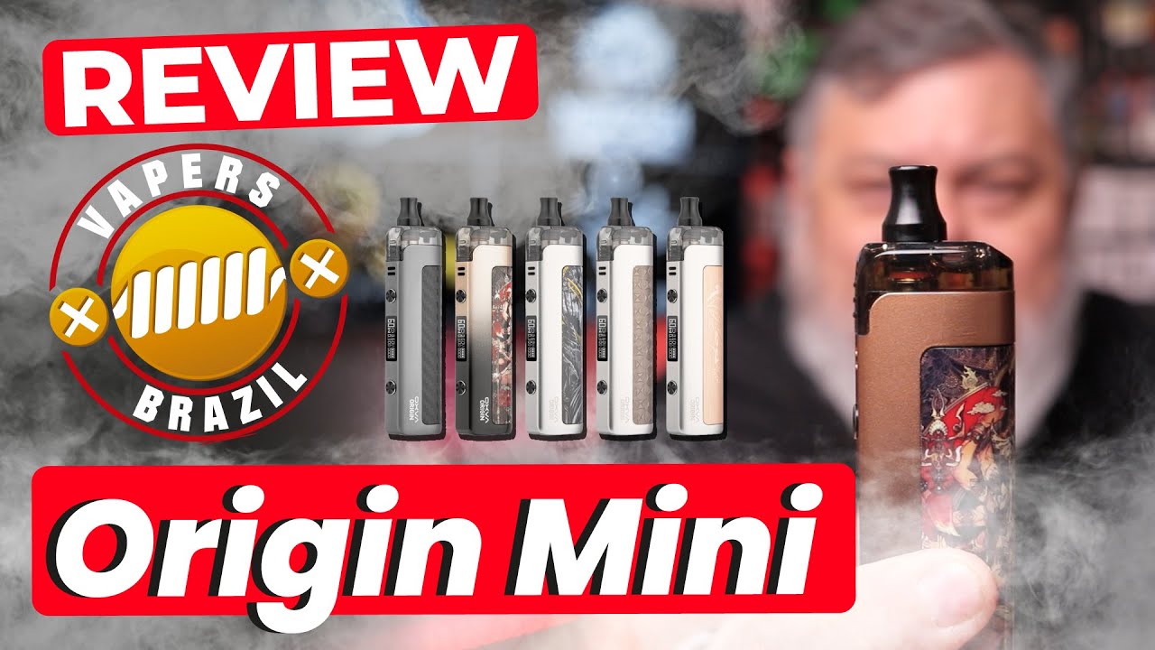 Oxva Origin Mini - Um Pod Mod com 2200mAh de Bateria - YouTube