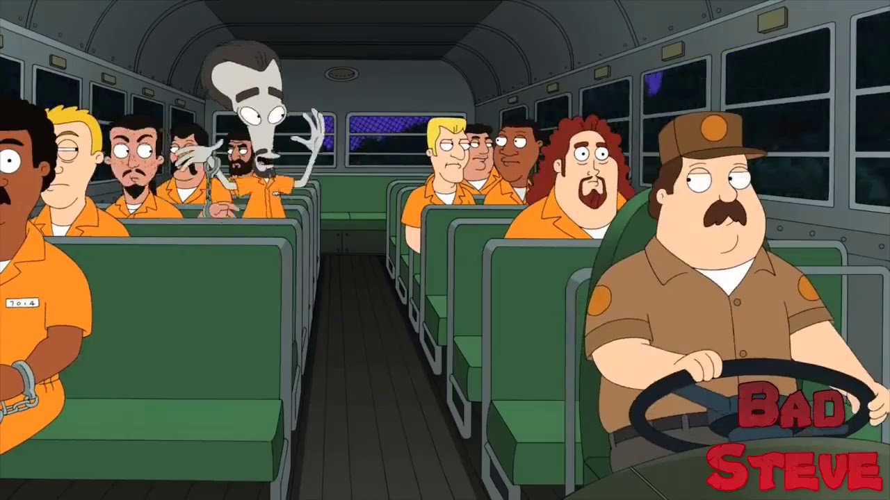 Roger: American Dad! Stan Meets Brian - YouTube