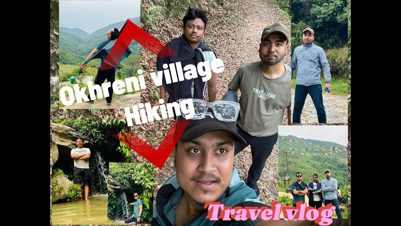 OKHRENI VILLAGE, shivapuri... ( travel vlog ) - YouTube
