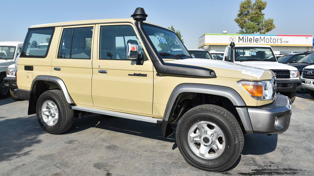 (LHD) | Toyota | Land Cruiser Hard top | 76 | 5 Door | Chrome Package ...
