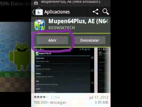 MUPEN 64 PLUS PARA ANDROID DESCARGAR E INSTALAR EM - YouTube