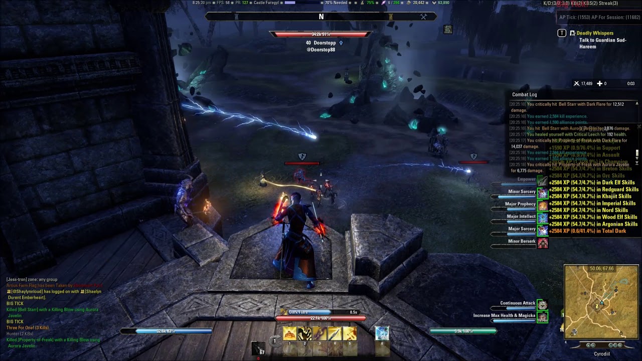 ESO Stopping Siege - YouTube