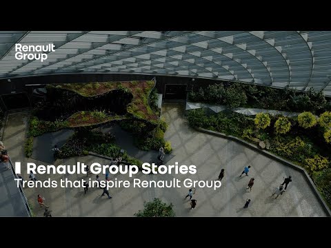 Trends that inspire Renault Group | Renault Group - YouTube