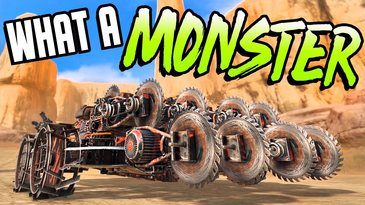 Crossout - YES, THIS THING EXISTS And It's Amazing! - Crossout Gameplay ...
