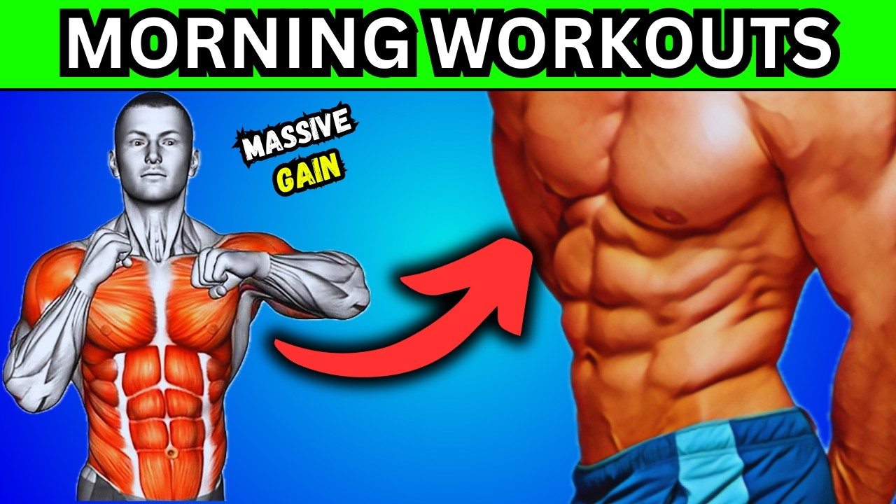 The Best Morning Exercises at Home - YouTube