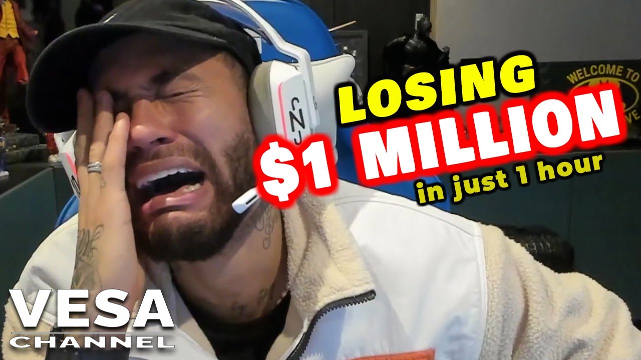 Neymar Loses 1 Million In Just 1 Hour Playing Online Casino YouTube Neymar Loses 1 Million In Just 1 Hour Playing Online Casino YouTube