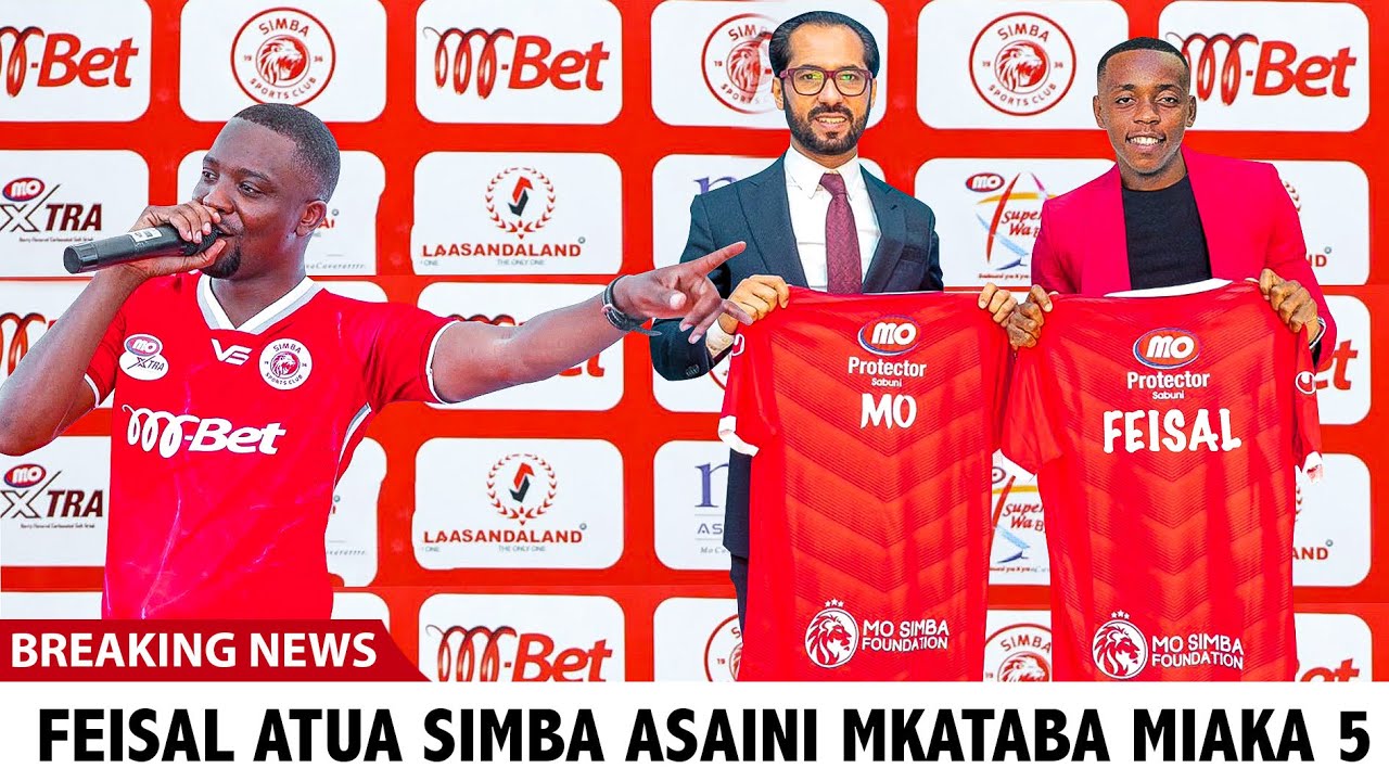 SIMBA Wafanya umafya kwa AZAM wamsajili FEISALI kimyakimya mda huu ...