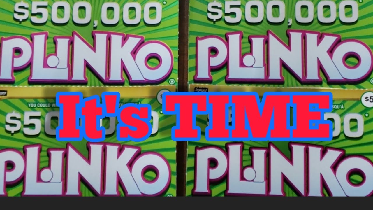 💥PLINKO Scratch Off Tickets 💥🤞🍀 - YouTube