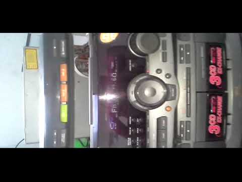 Sony HCD-GR7 Repair and trouble shooting - YouTube