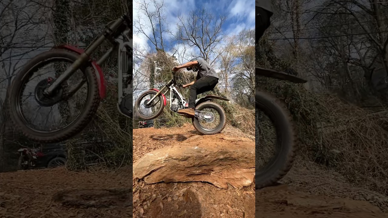 Trials training center - YouTube