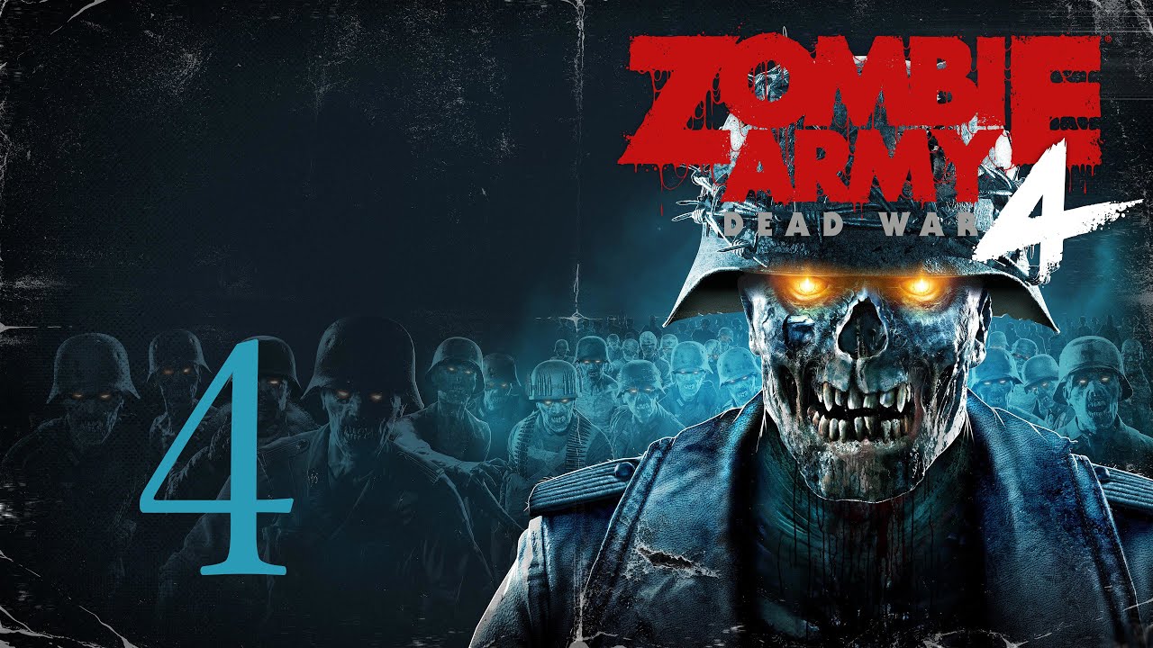 Zombie Army 4: Dead War | #4 | CZ | PC - YouTube