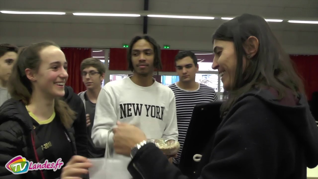 Handball: semaine olympique et paralympique - YouTube