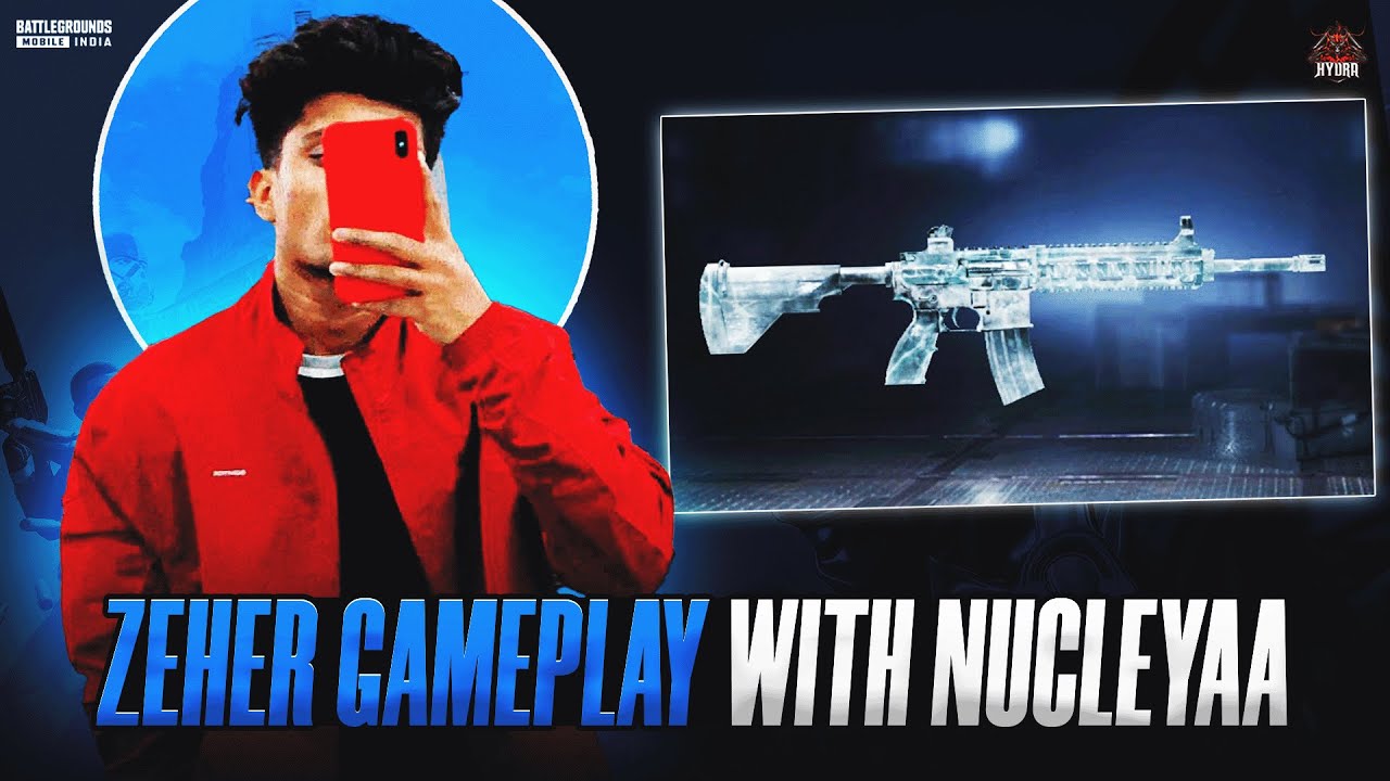 GOOD MORNING PEEPS 😍 MORNING BGMI ACTION IS HEYA - HYDRA | NUCLEYA ...