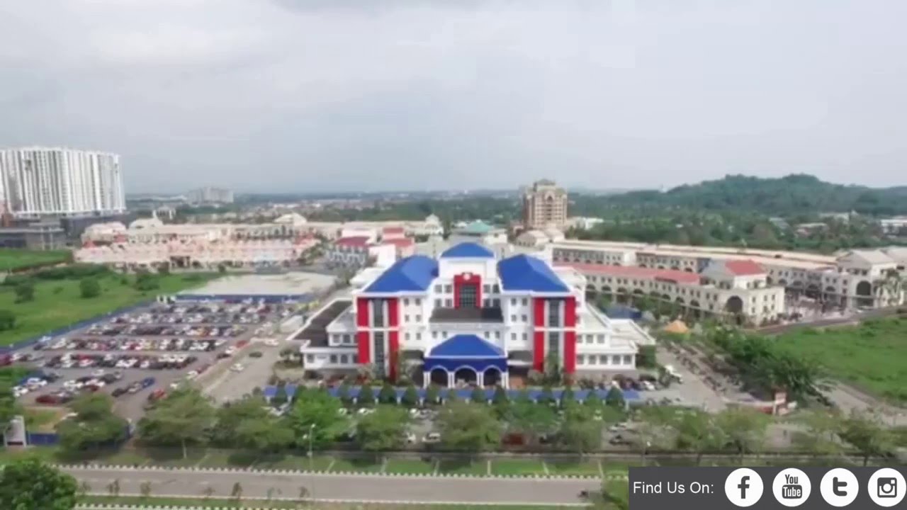 KPJ Penang Building View by Phantom 3 Dron - YouTube