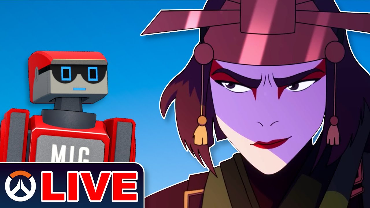 🔴Breaking Down the Overwatch 2 x Avatar the Last Airbender Collab ...