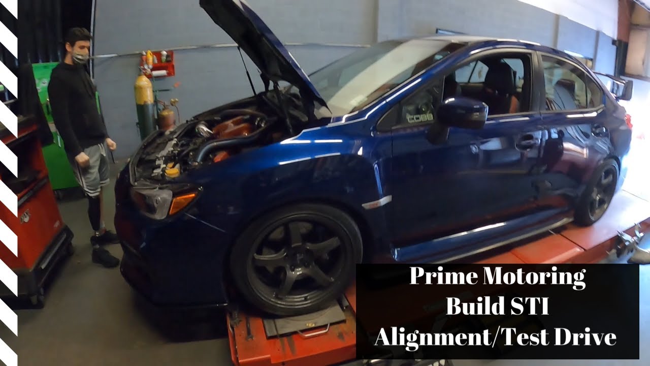 PRIME MOTORING BUILT STI - YouTube