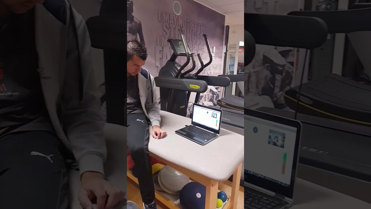 Profilo Muscolare con Gyko Microgate - YouTube