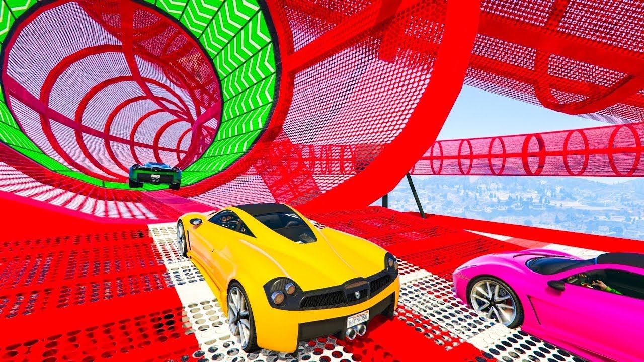 GTA - V Over speeding Gameplay 🎯 | Stunt Gameplay | - YouTube