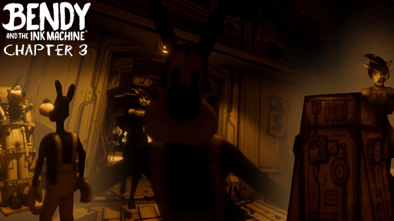 Being Alice Angels Errand Boy And Meeting Boris - Bendy & The Ink ...
