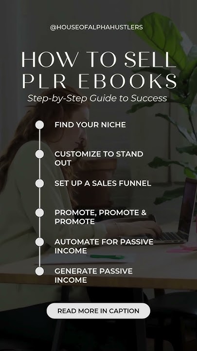 How to Sell PLR eBooks: Step-by-Step Guide to Success #Short #PLRProducts #SellDigitalProducts # ...