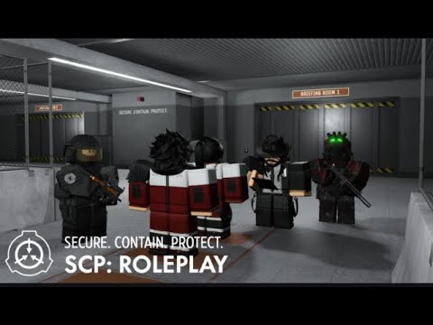 Life as MD O5 | Roblox SCP Roleplay #27 - YouTube