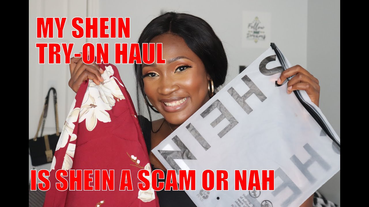 SHEIN TRY-ON HAUL! IS SHIEN A SCAM? HOW LONG DOES IT TAKE TO DELIVER ...
