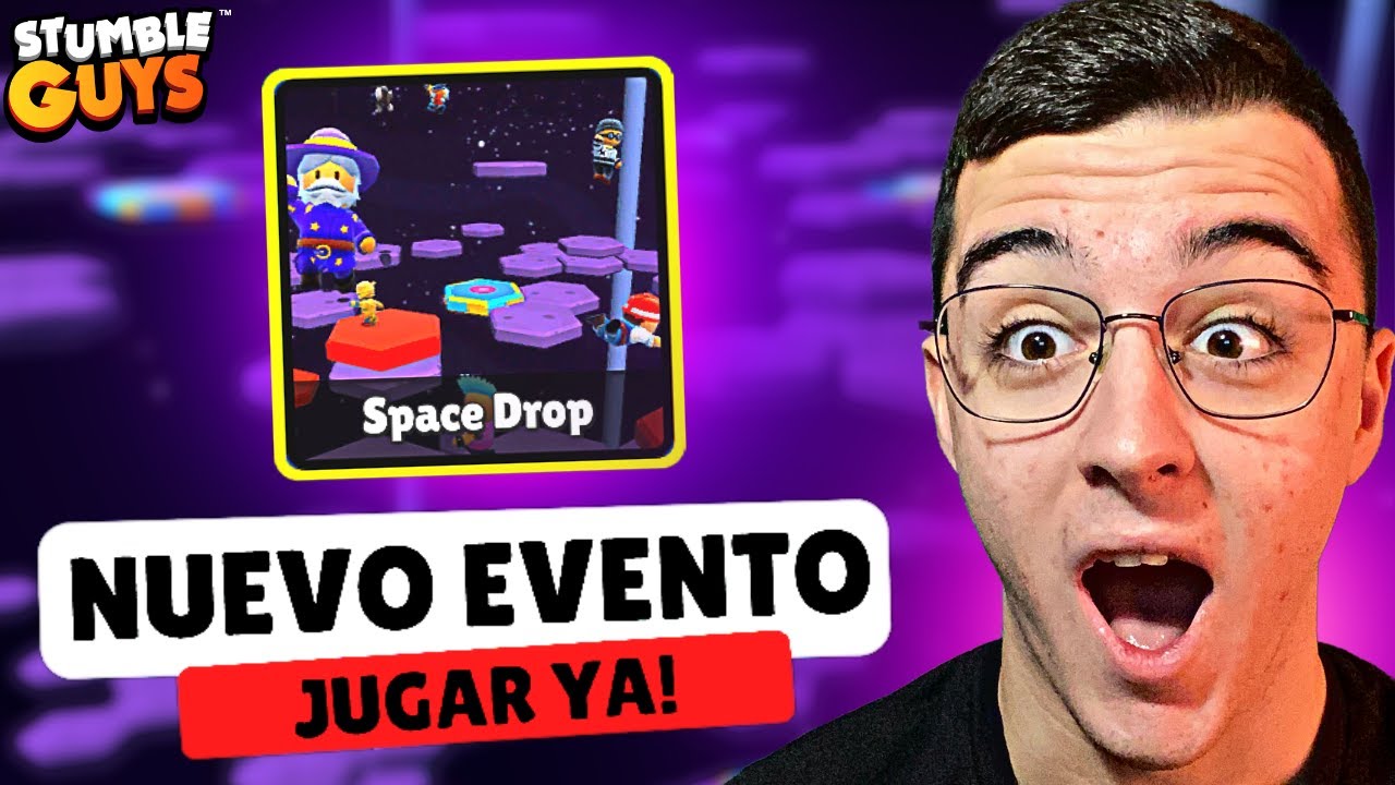 EVENTO *SPACE DROP* Ya DISPONIBLE en Stumble Guys! 😱🔥 - YouTube