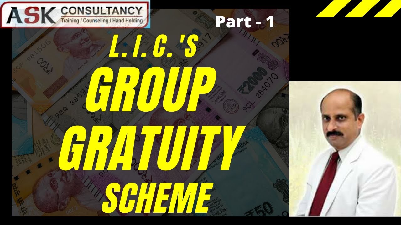 L I C s Group Gratuity Scheme Part 1 By Pramod Wagh YouTube l-i-c-s-group-gratuity-scheme-part-1-by-pramod-wagh-youtube
